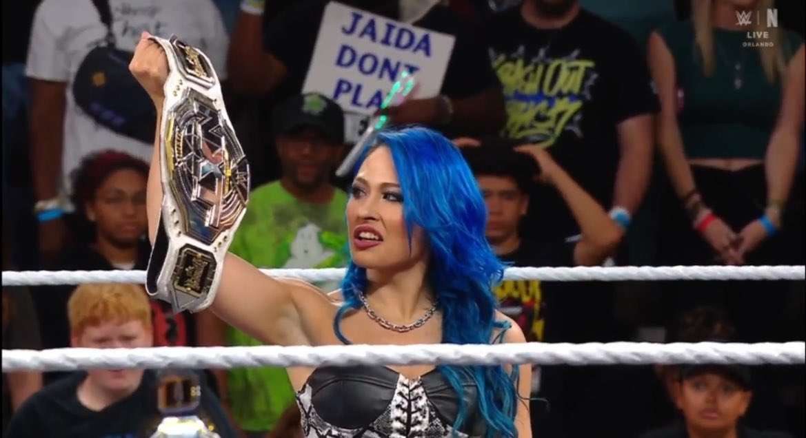 Giulia returns to WWE NXT TV
