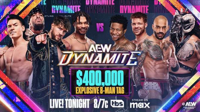 AEW Dynamite Results: Kris Statlander vs. Thunder Rosa, Swerve vs. PAC