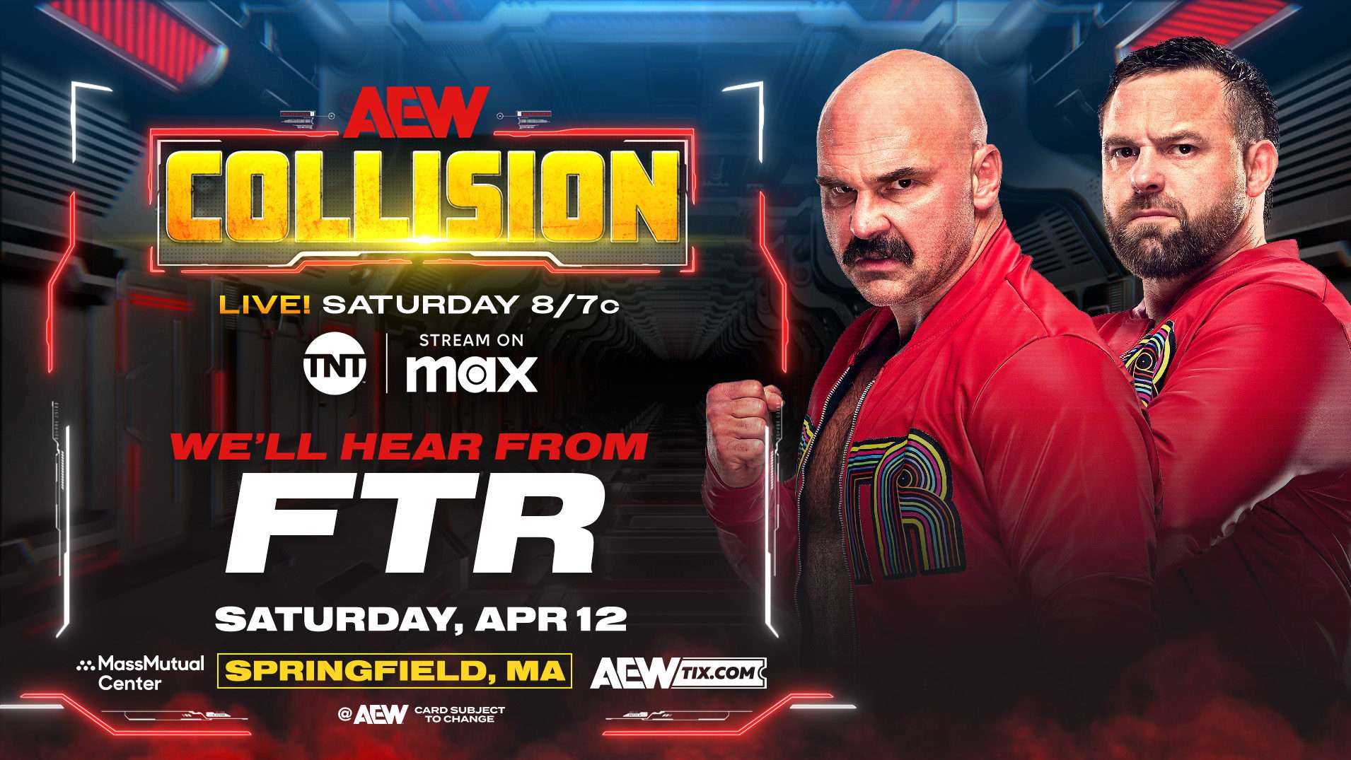 FTR to address Adam Copeland attack, Owen Hart Cup to continue on 4/12 ...