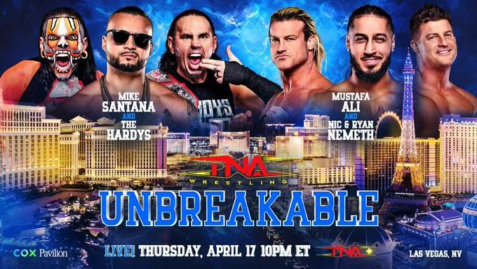 Six-man tag team match announced for TNA Unbreakable