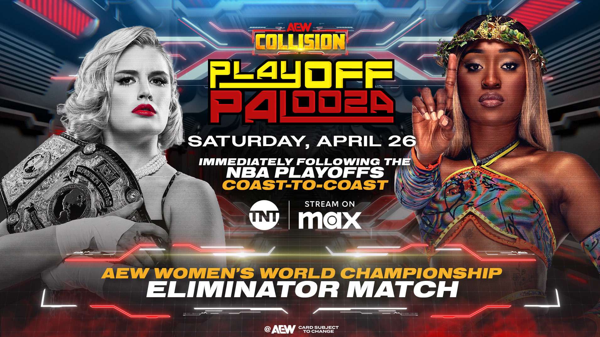 Queen Aminata vs. Toni Storm title eliminator, ROH championship match ...