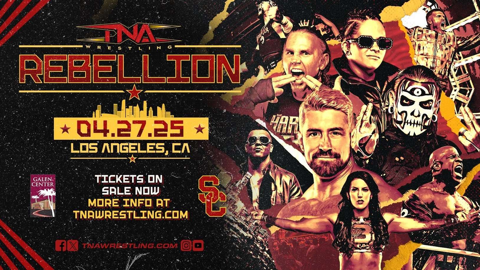 TNA Rebellion card finalized, Sean 'X-Pac' Waltman to appear