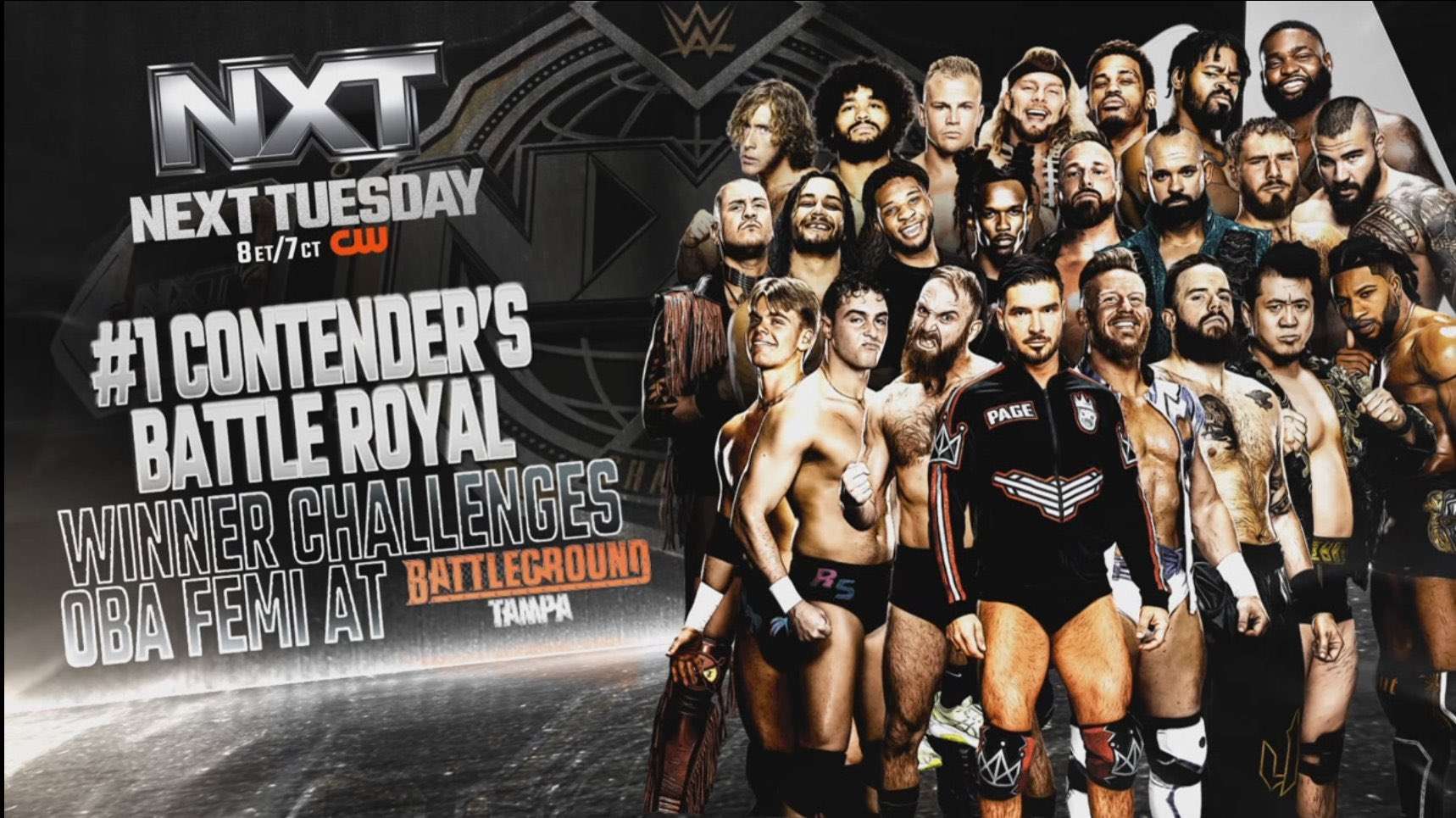 WWE NXT notes: Oba Femi & Stephanie Vaquer's opponents at Battleground ...