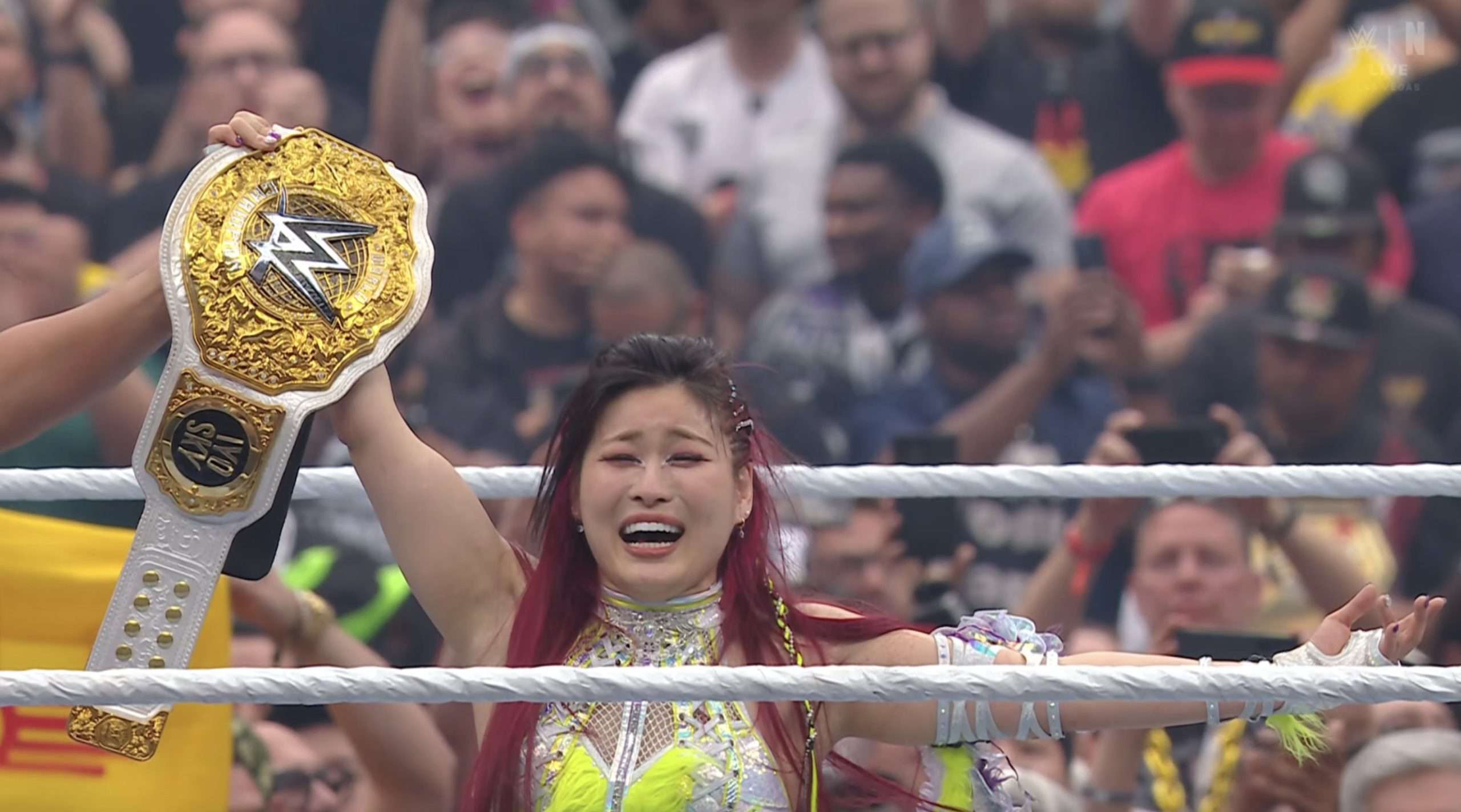 IYO SKY retains Women’s World Championship in lively WrestleMania ...