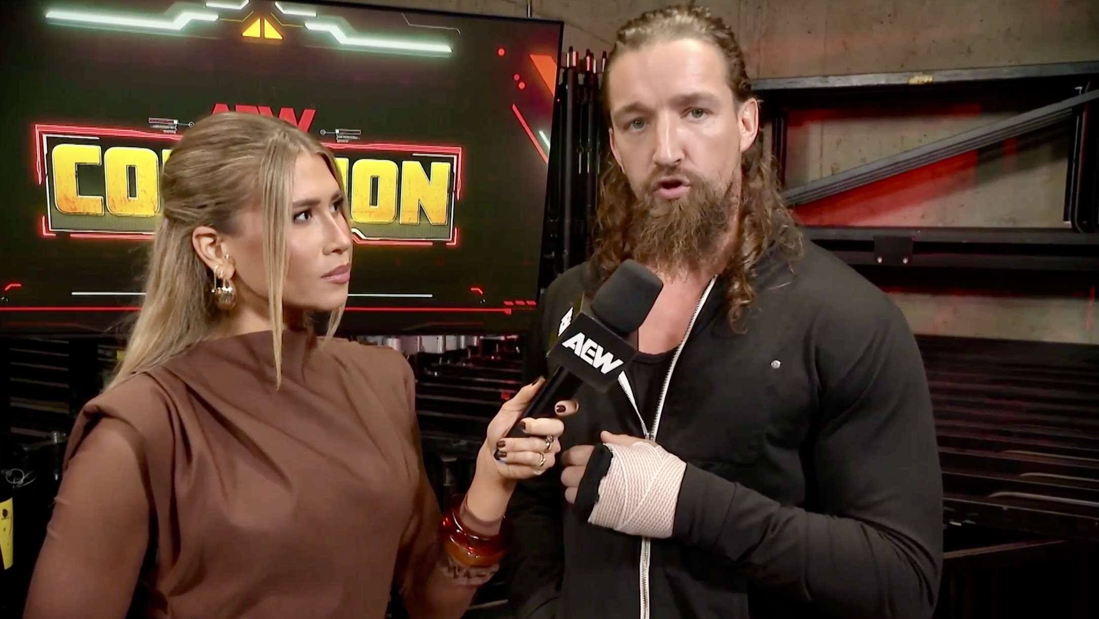 AEW Collision results: Jay White says hand injury is a 'gift', Fyter ...