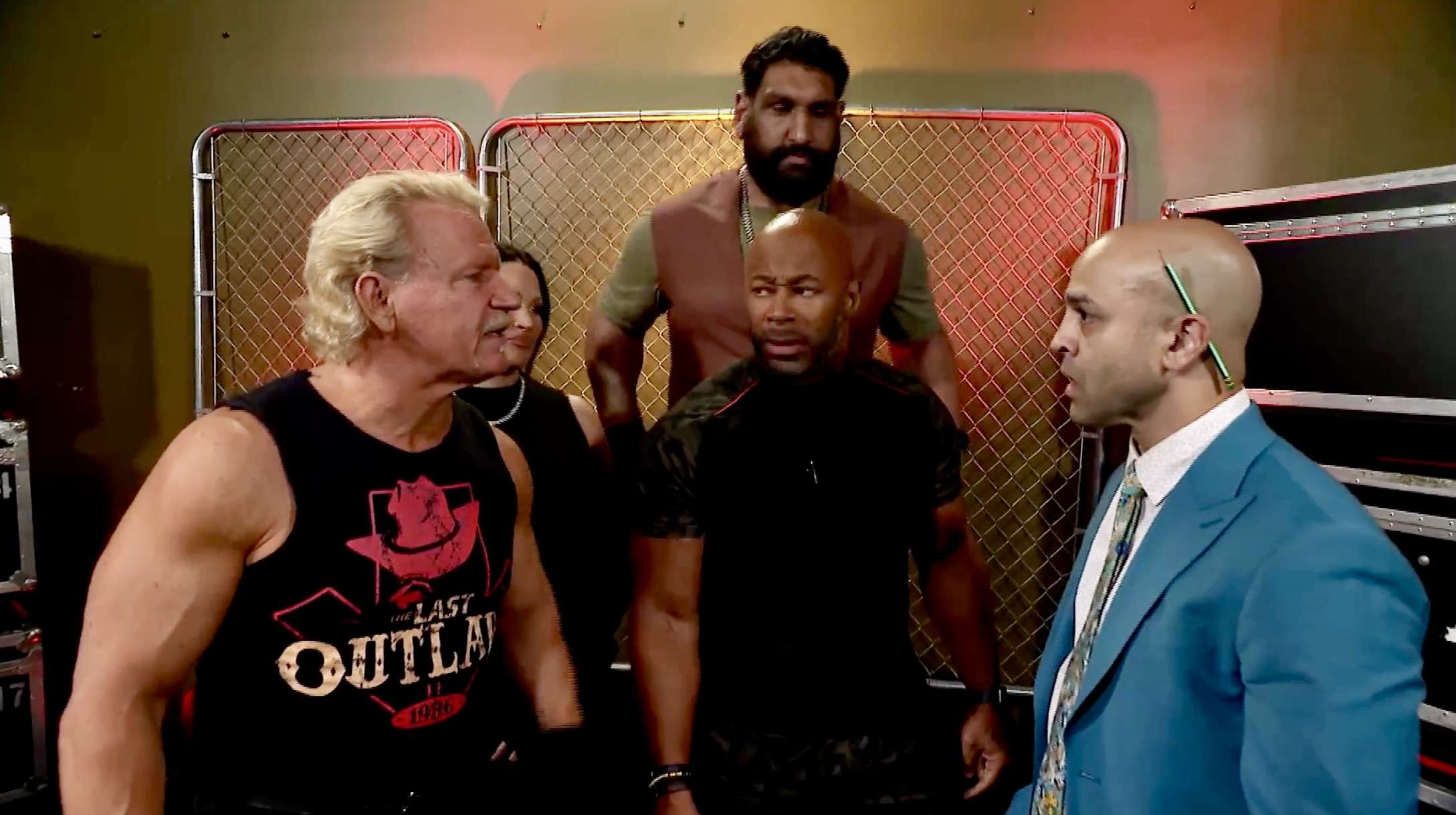 AEW Collision Playoff Palooza results: Jeff Jarrett is frustrated; all ...