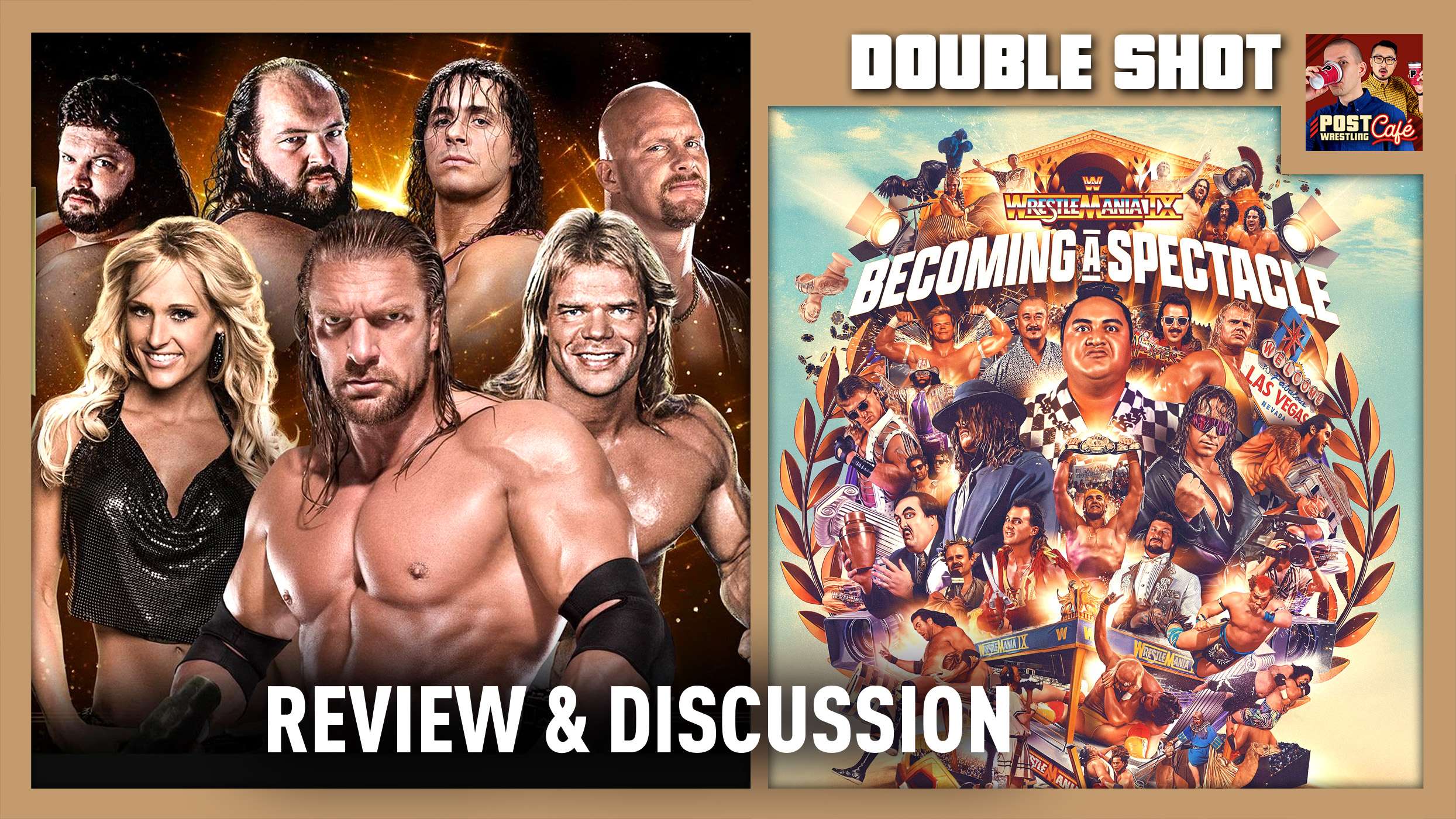 WrestleMania IX: Becoming a Spectacle / WWE HOF | DOUBLE SHOT