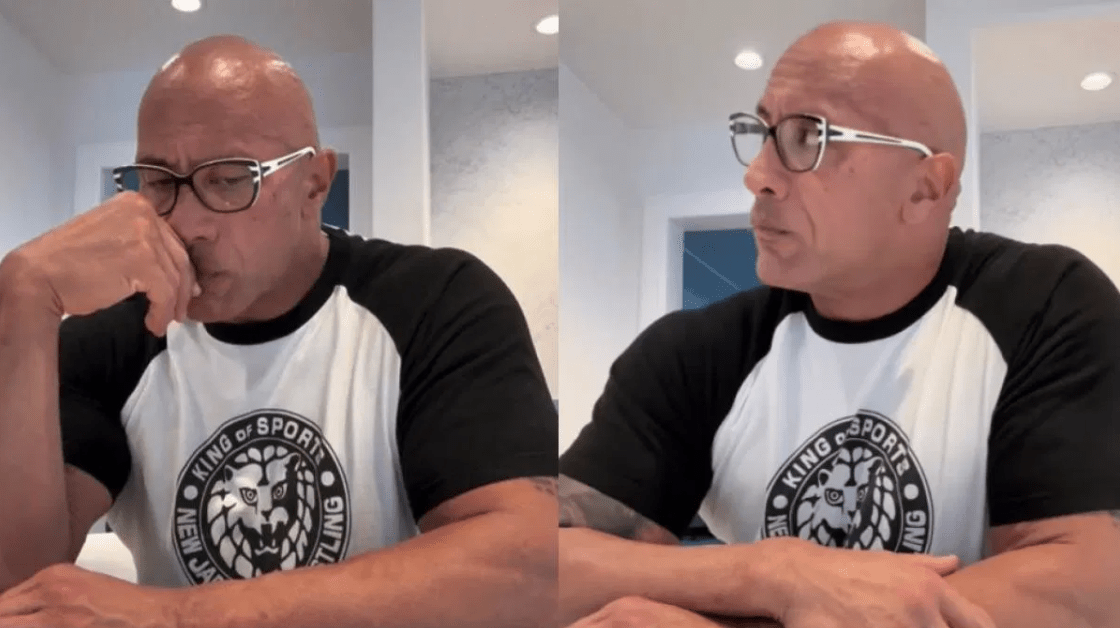 NJPW commentator Walker Stewart addresses The Rock wearing New Japan shirt