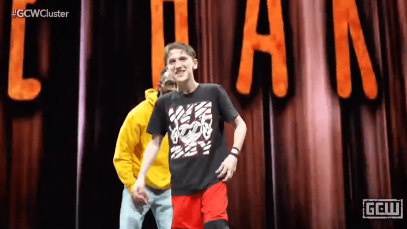 Brodie Lee Jr. makes in-ring debut & wins GCW Clusterfuck
