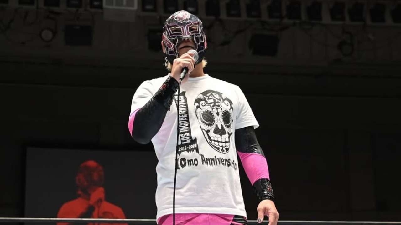 BUSHI expresses gratitude to NJPW for allowing him to cancel contract despite being advertised ...