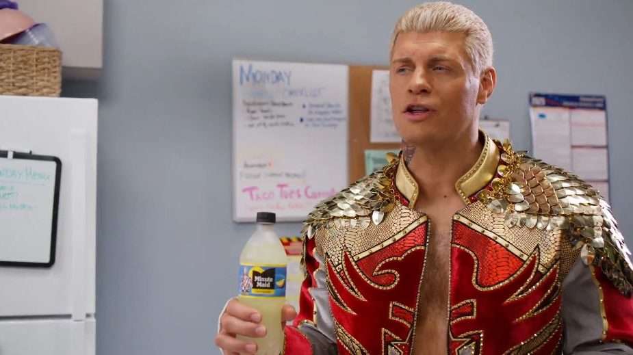WWE secures sponsorship deal with Minute Maid, shoots ad featuring Cody ...