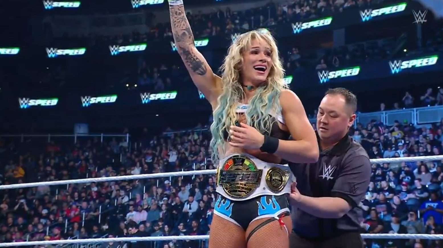 NXT's Sol Ruca wins WWE Women's Speed Championship - POST Wrestling | Podcasts, News, Reviews ...