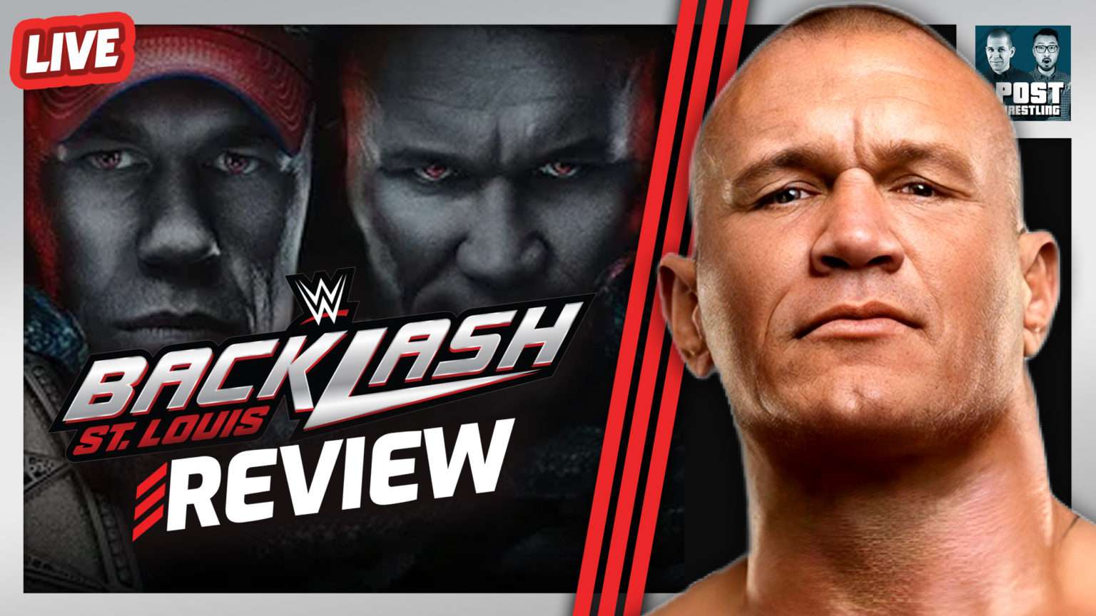 John Cena retains WWE Championship at Backlash