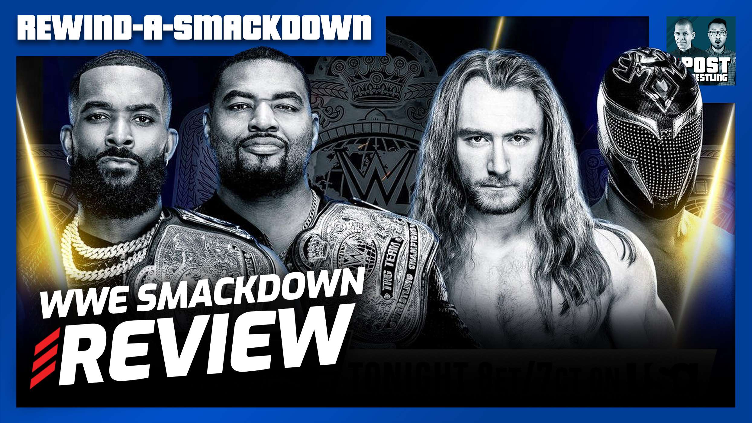 WWE SmackDown 5/23/25 Review | RASD - POST Wrestling | Podcasts, News ...