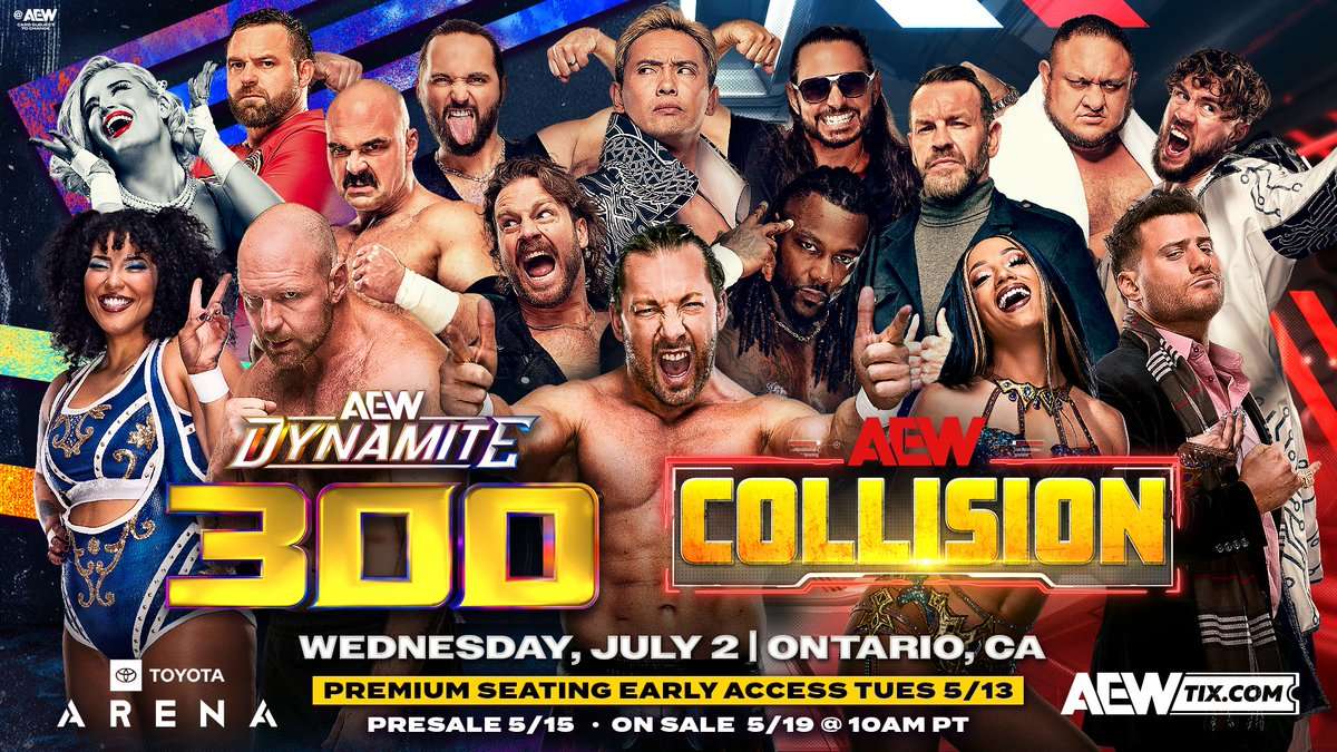 AEW announces venue for 300th episode of Dynamite