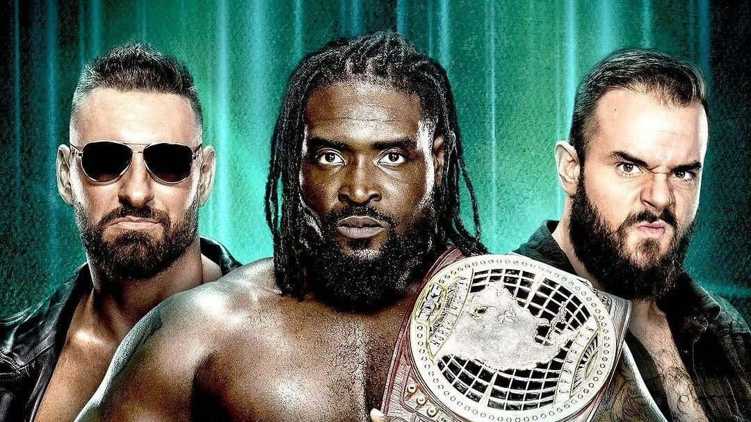 Oba Femi explains why he ranks 2024 NXT Stand & Deliver Triple Threat over 2025 match with Trick ...