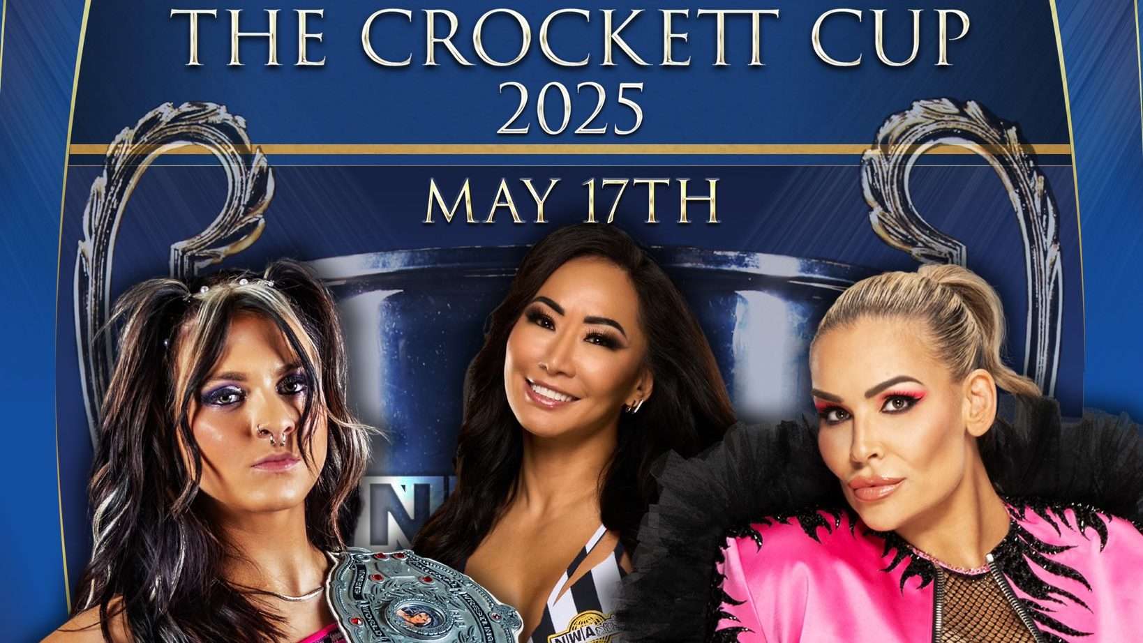 Gail Kim to referee Natalya vs. Kenzie Page at NWA Crockett Cup