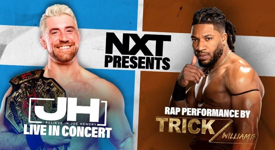 WWE NXT notes: Joe Hendry & Trick Williams musical performances, OTM ...