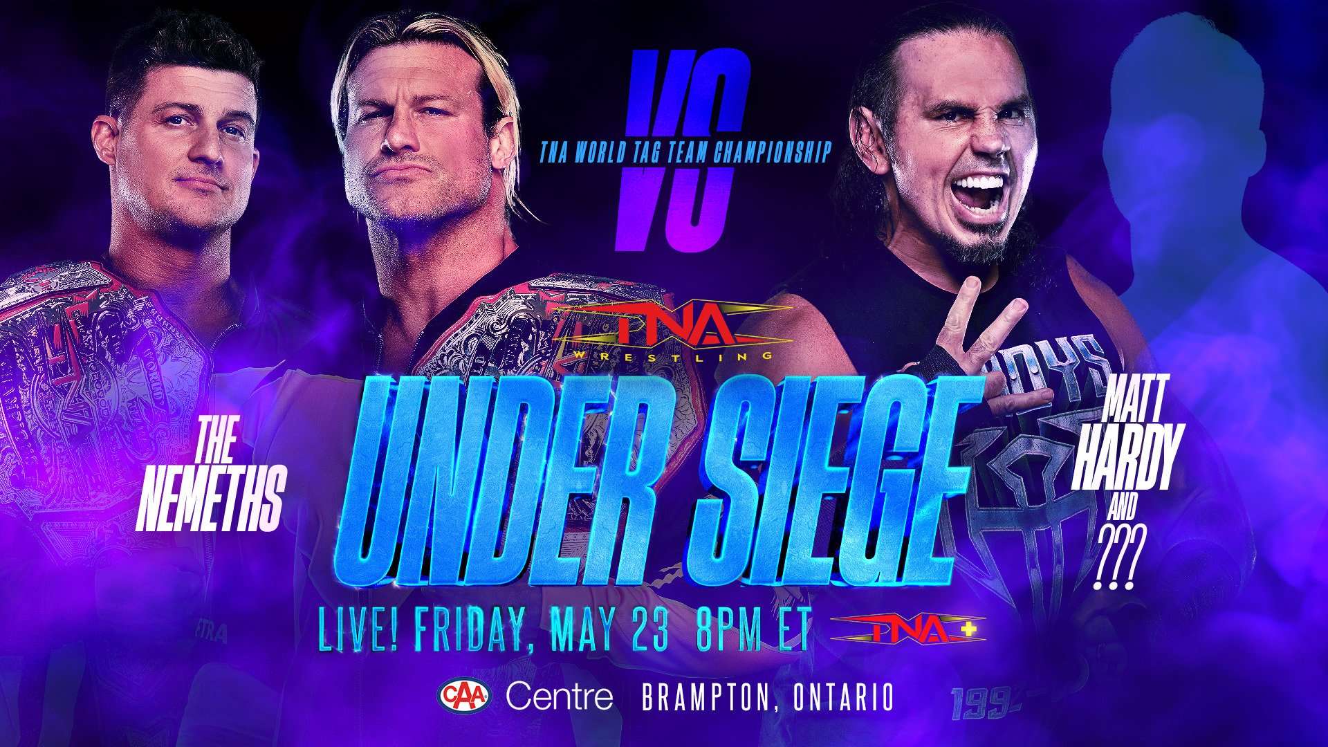 Matt Hardy & partner of his choosing to challenge Ryan & Nic Nemeth for TNA World Tag Titles at ...