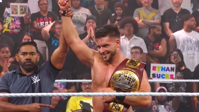 Ethan Page wins NXT North American Championship