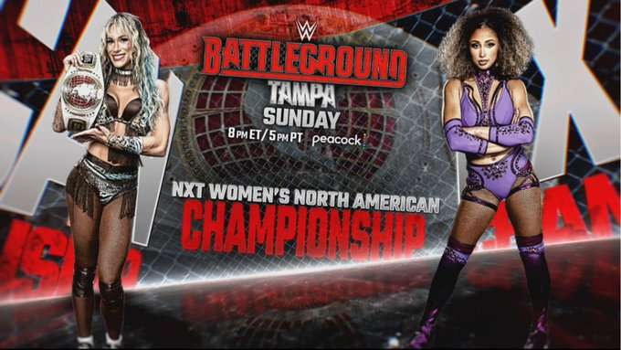 NXT Results: N.A. title match added to Battleground
