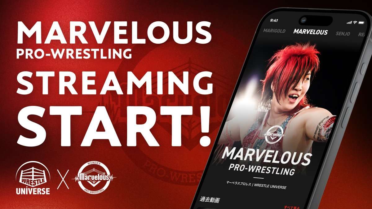 Wrestle Universe adds MARVELOUS to streaming network - POST Wrestling | Podcasts, News, Reviews ...