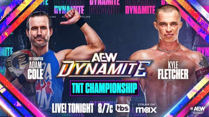 TNT Title Match, Mixed Trios Match added to AEW Dynamite
