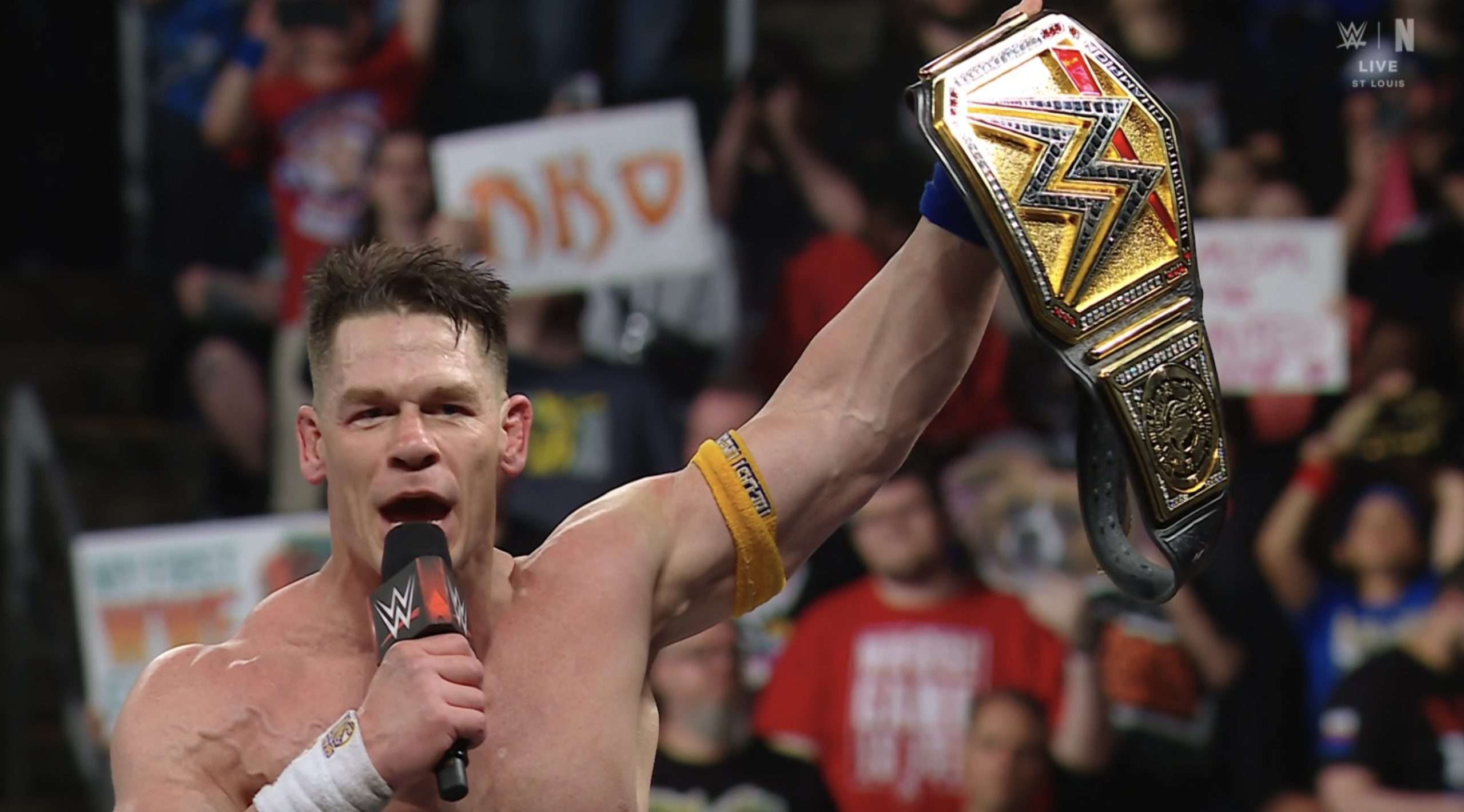 John Cena retains WWE Championship at Backlash