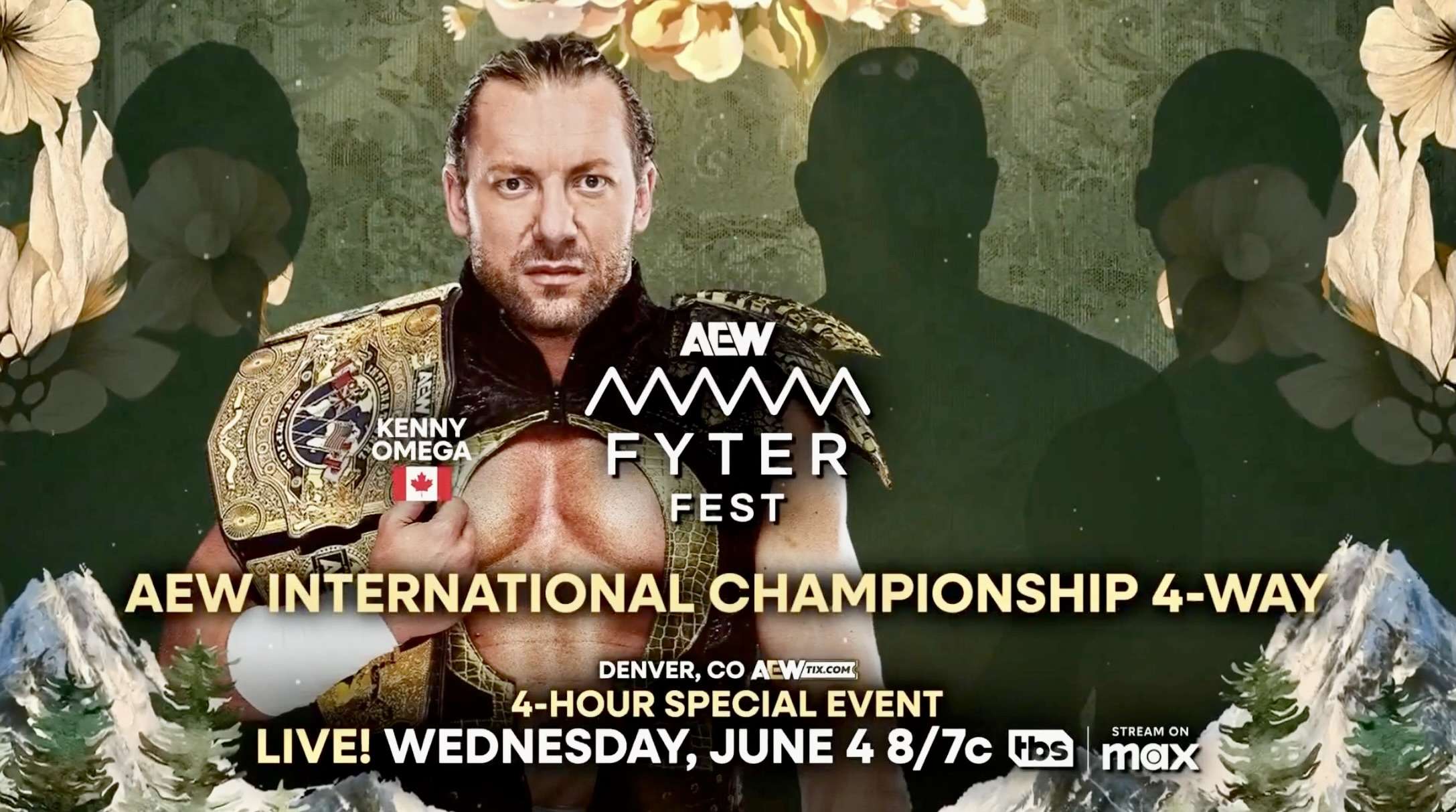 Kenny Omega to defend AEW International Title at Fyter Fest in four-way ...