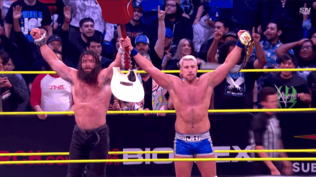 TNA iMPACT results: Joe Hendry picks up tag win ahead of title match against Trick Williams ...