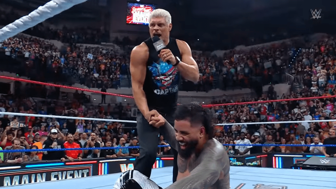 Cody Rhodes returns, issues challenge to John Cena & Logan Paul for ...