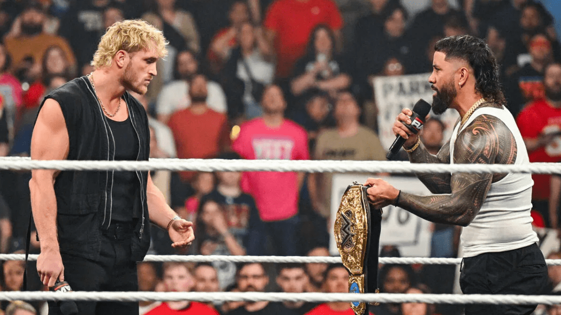 Logan Paul attacks Jey Uso after WWE Raw goes off the air