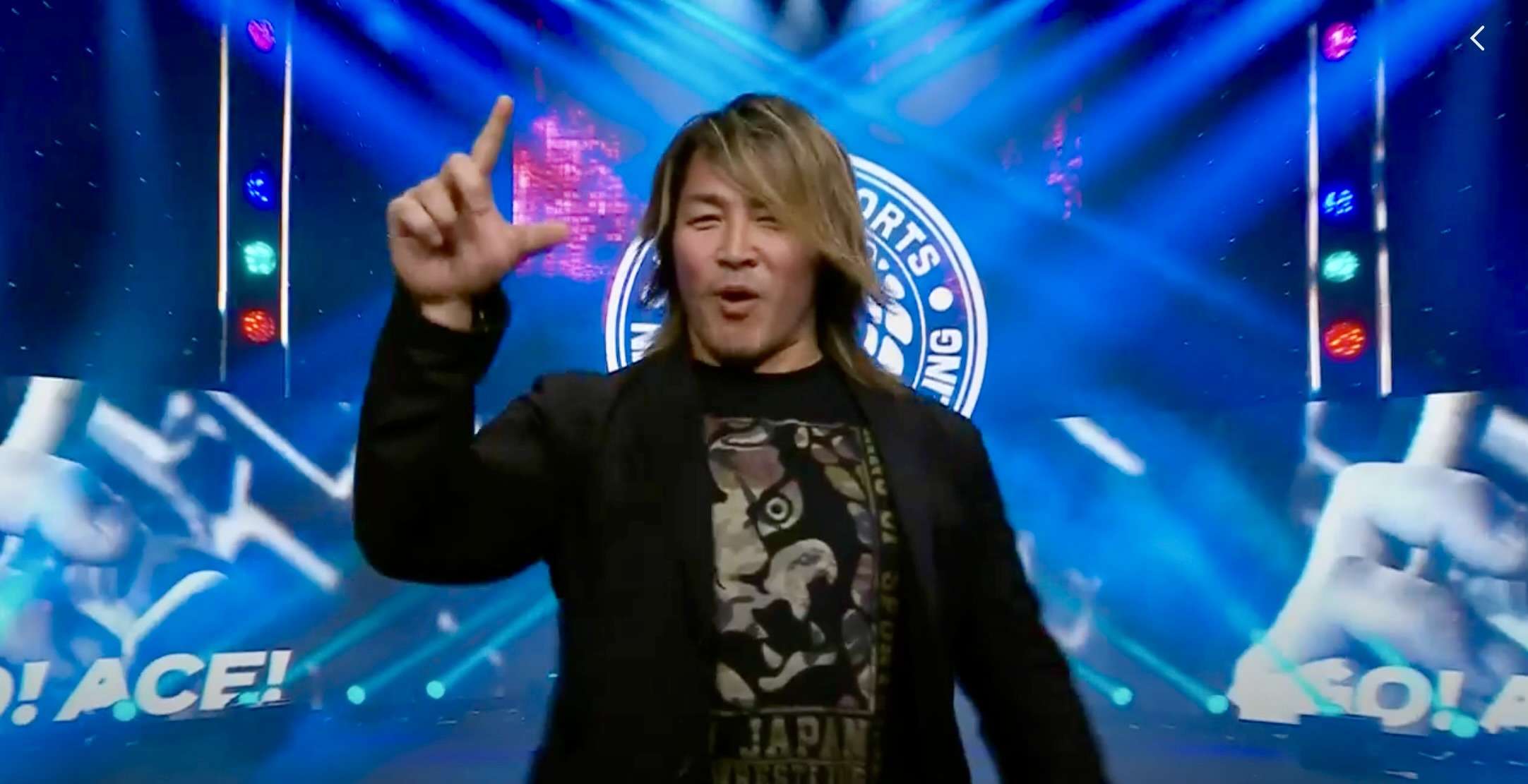 Hiroshi Tanahashi makes surprise appearance at AEW Double or Nothing