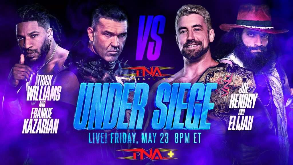 TNA Under Siege Results: Hendry & Elijah win, Deaner fails, Spitfire ...