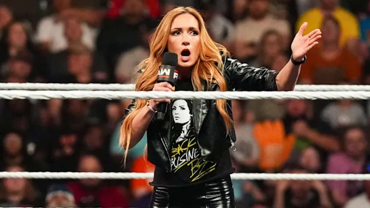 Becky Lynch reacts to 'Becky Hogan' memes: "They compare me to this ...
