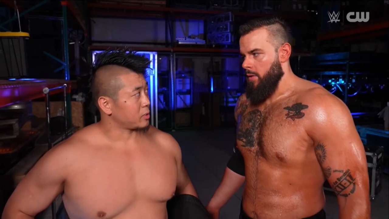 Yoshiki Inamura wraps up with WWE NXT, returning to Pro Wrestling NOAH