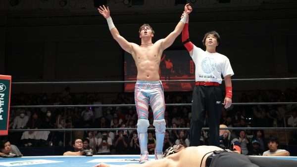 NJPW Best of The Super Juniors Night 3 results: Nick Wayne hands El ...