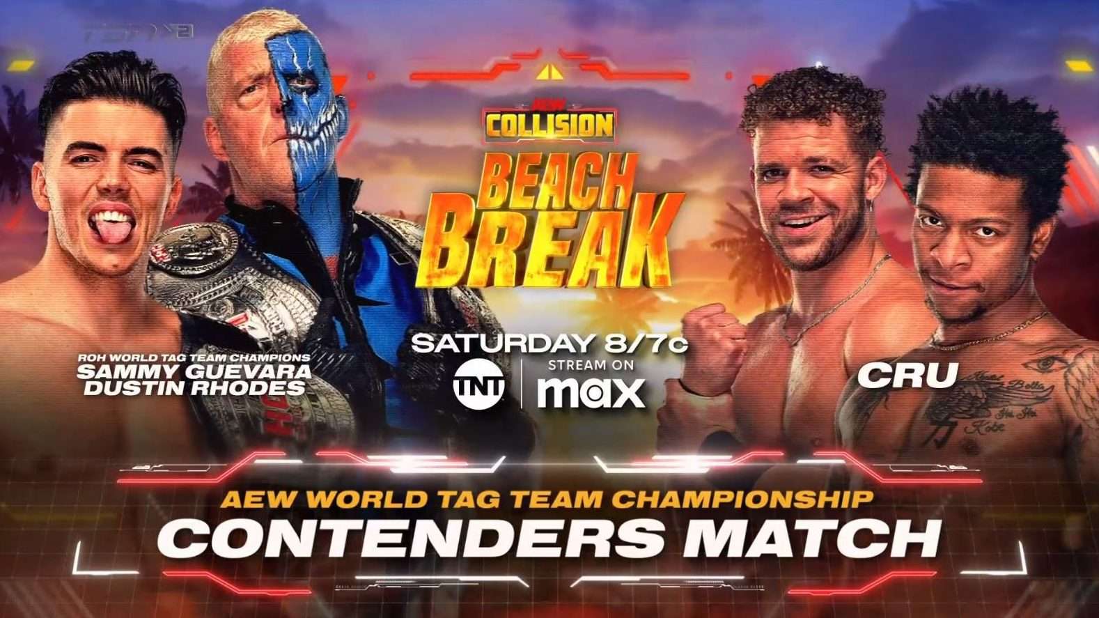 Sons of Texas to meet CRU in AEW tag title #1 contenders match on 5/17 ...