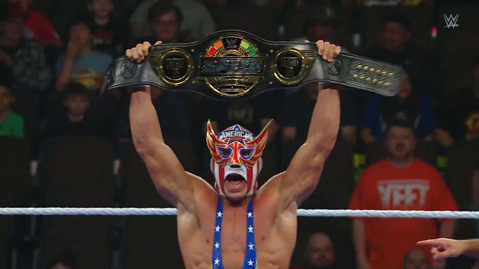El Grande Americano dethrones Dragon Lee to capture WWE Speed ...
