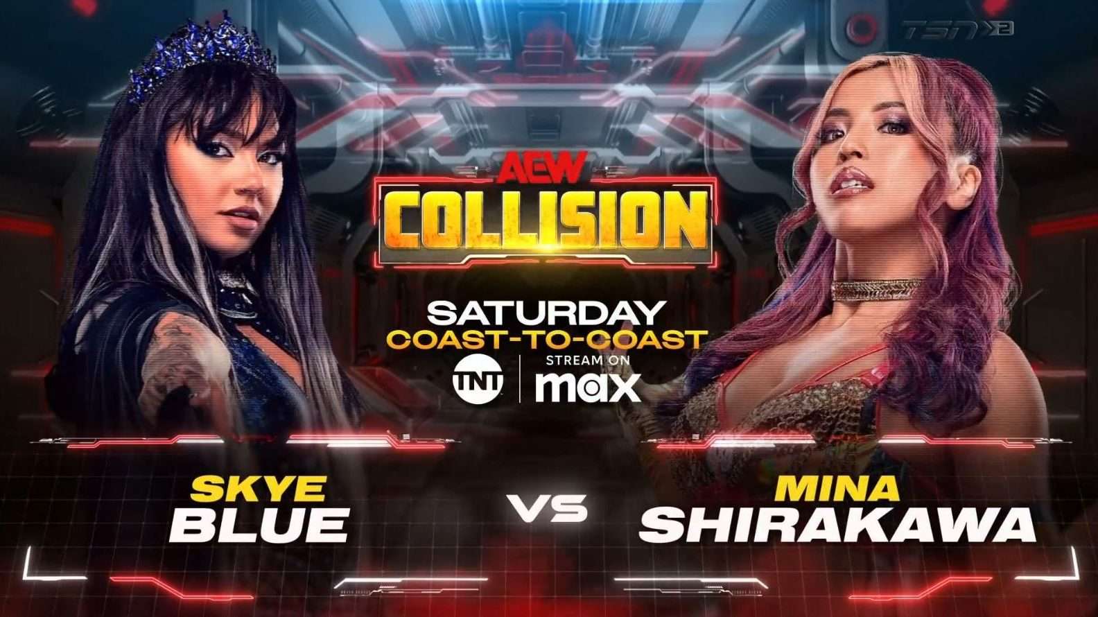 Skye Blue vs. Mina Shirakawa, Don Callis Family vs. Paragon & Ishii ...