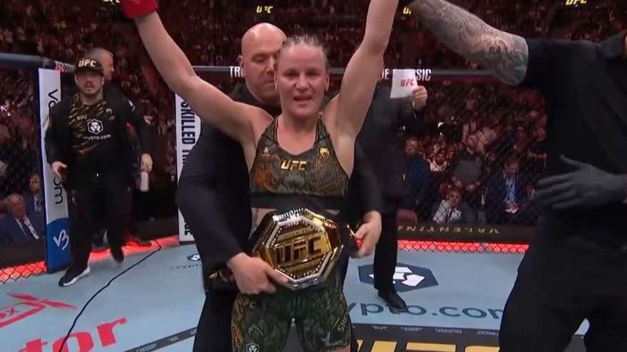 Valentina Shevchenkos Origins: A Champions Story