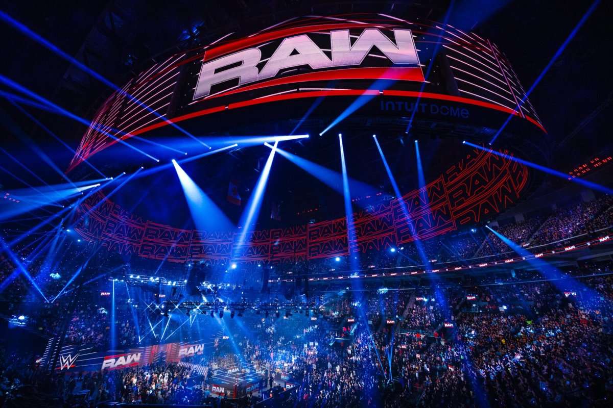 WWE drew over $13 million in live gate revenue over two week period