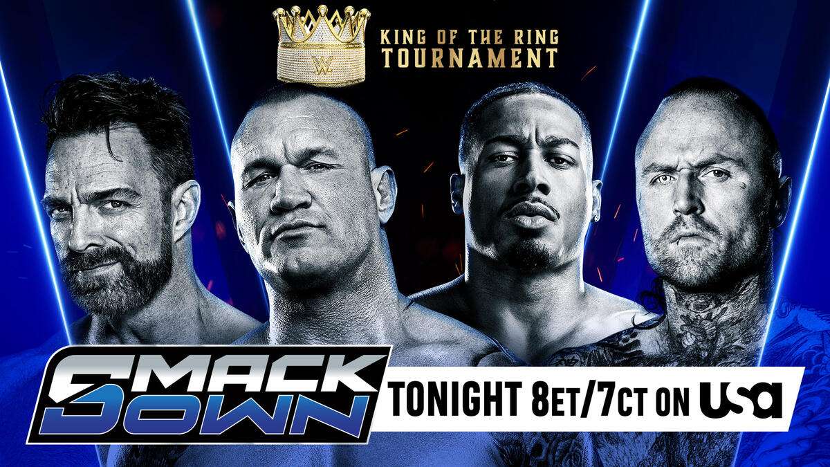 Three Qualifying Matches for King & Queen of the Ring added to SmackDown