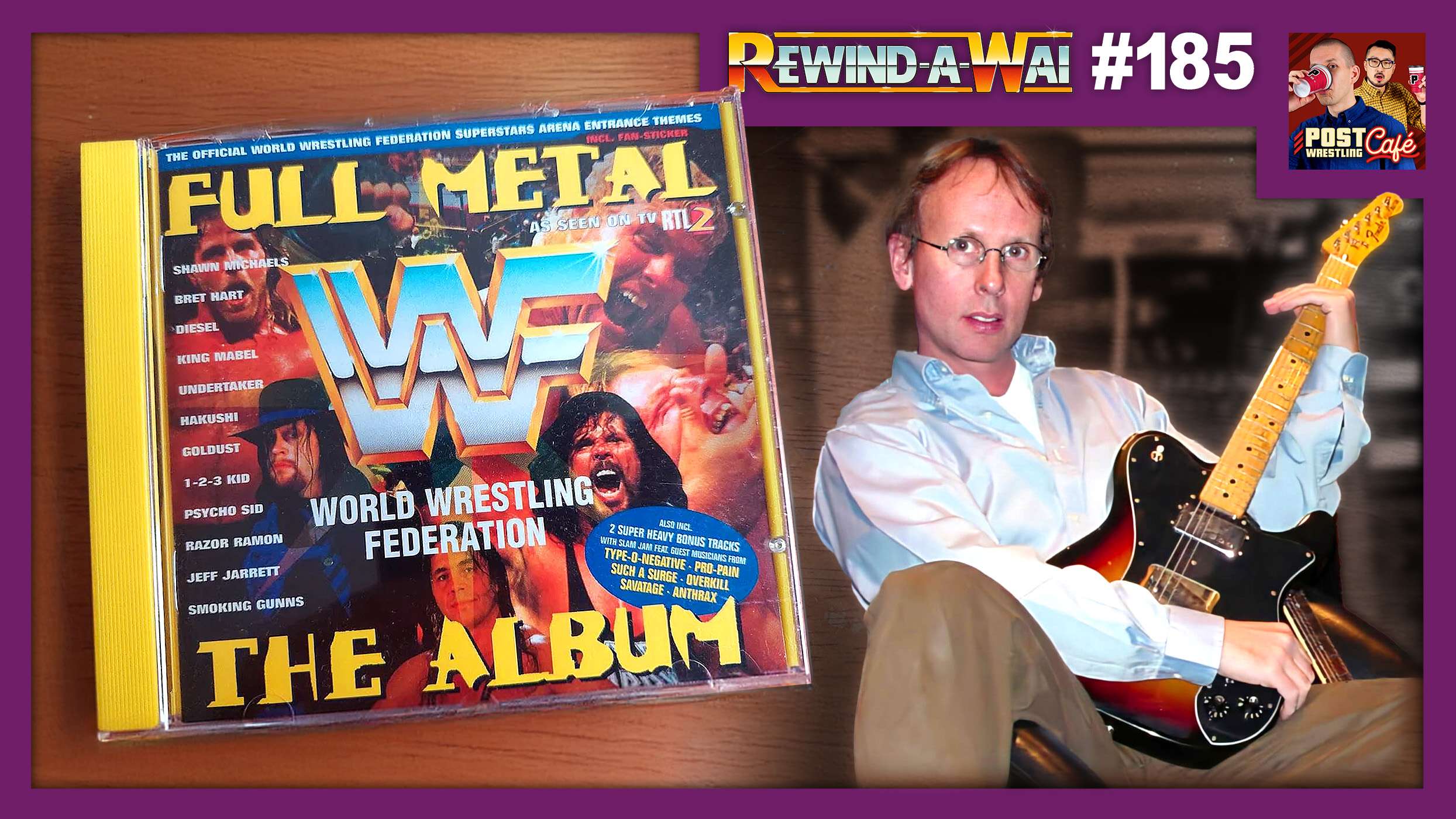 WWF Full Metal: The Album (1995) | REWIND-A-WAI #185 - POST Wrestling ...