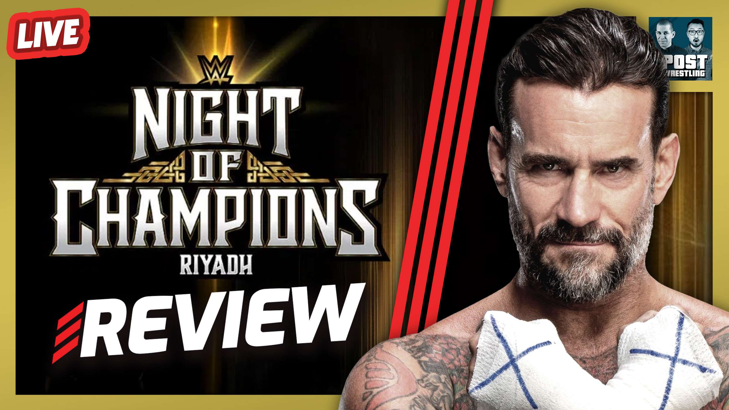 WWE Night of Champions 2025 Review: Cena vs. Punk - POST Wrestling ...