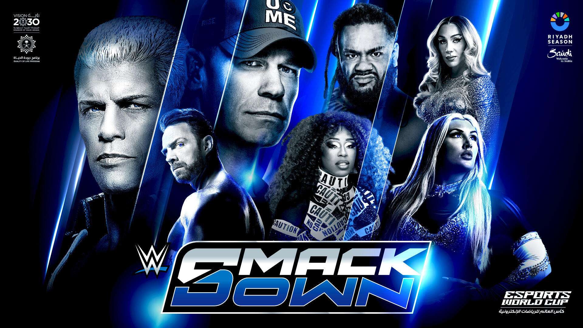 Spoiler: Title change at Friday Night SmackDown in Riyadh