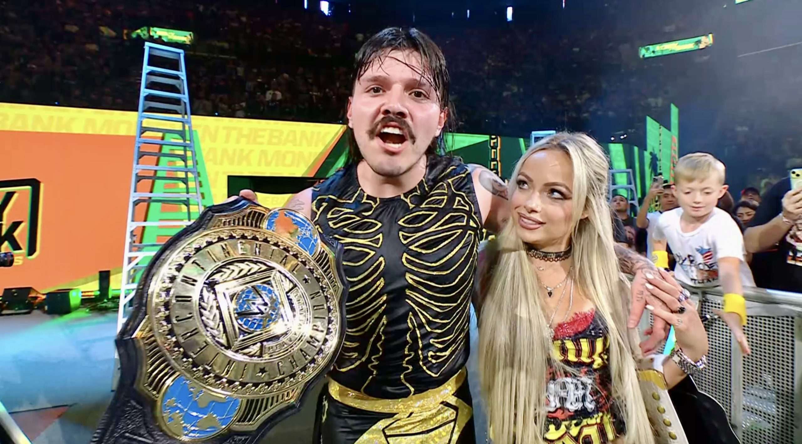 Dominik Mysterio retains WWE Intercontinental Title against AAA’s ...