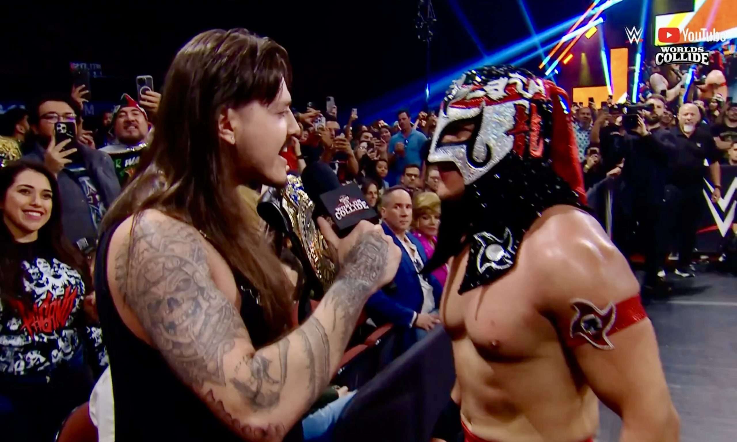 Dominick Mysterio to defend Intercontinental Title against Octagon Jr ...