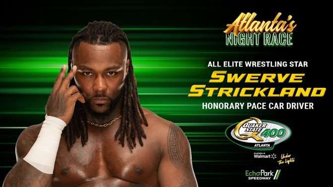 Swerve Strickland to serve as honorary pace car driver at NASCAR's ...