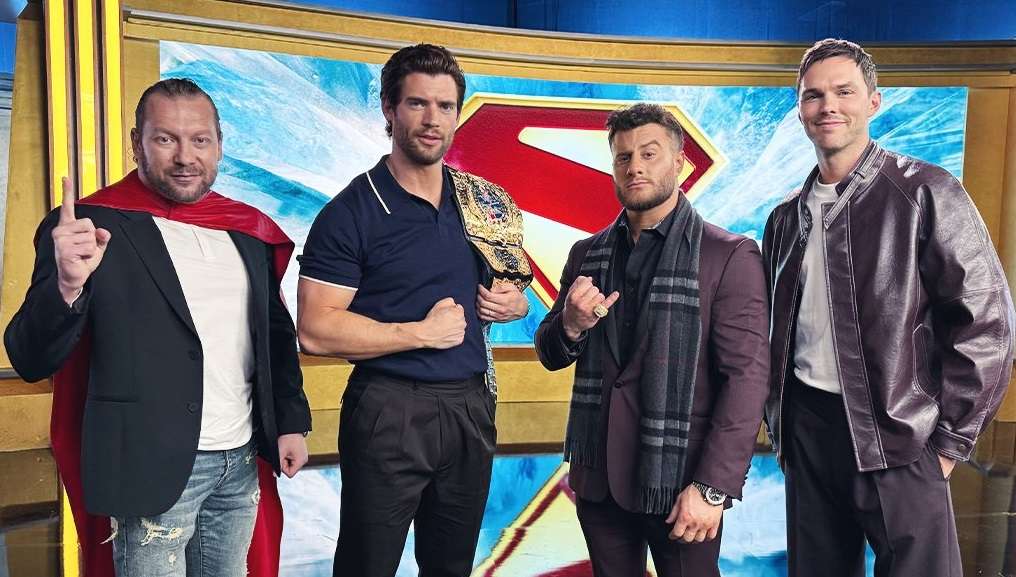 Cast members from "Superman" scheduled to appear on AEW Dynamite